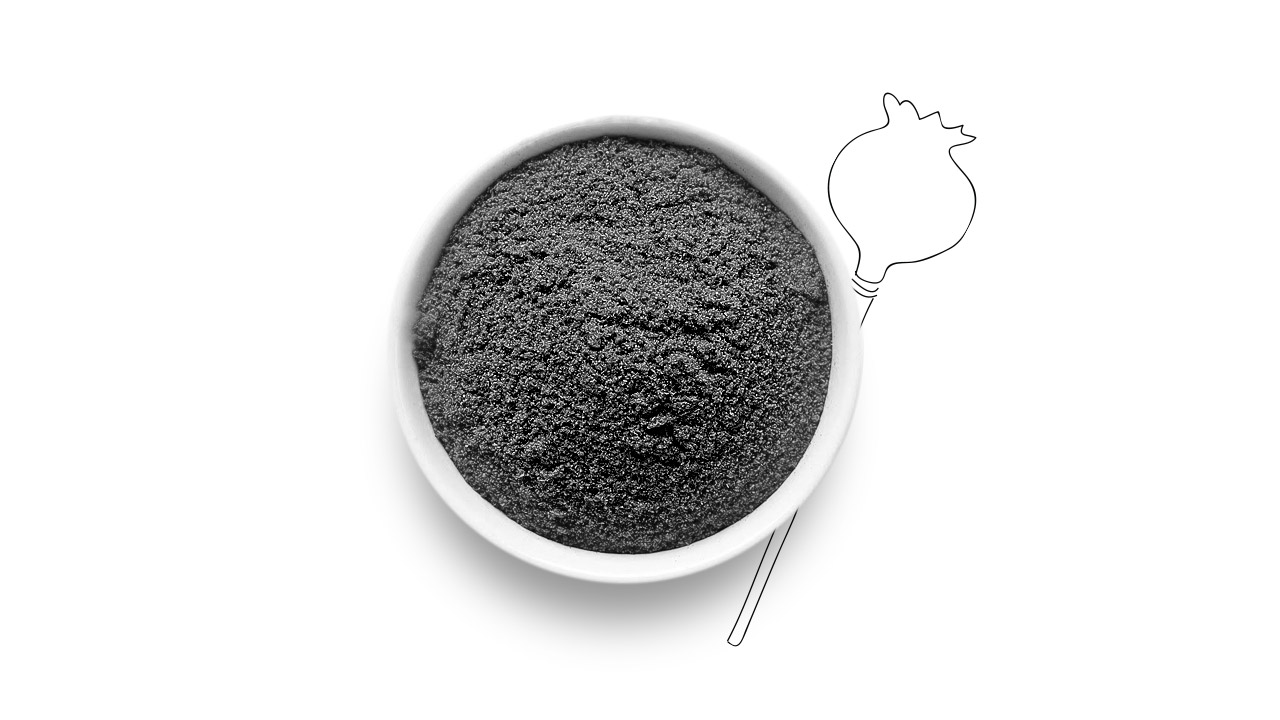 Spireats - Ground poppy seed